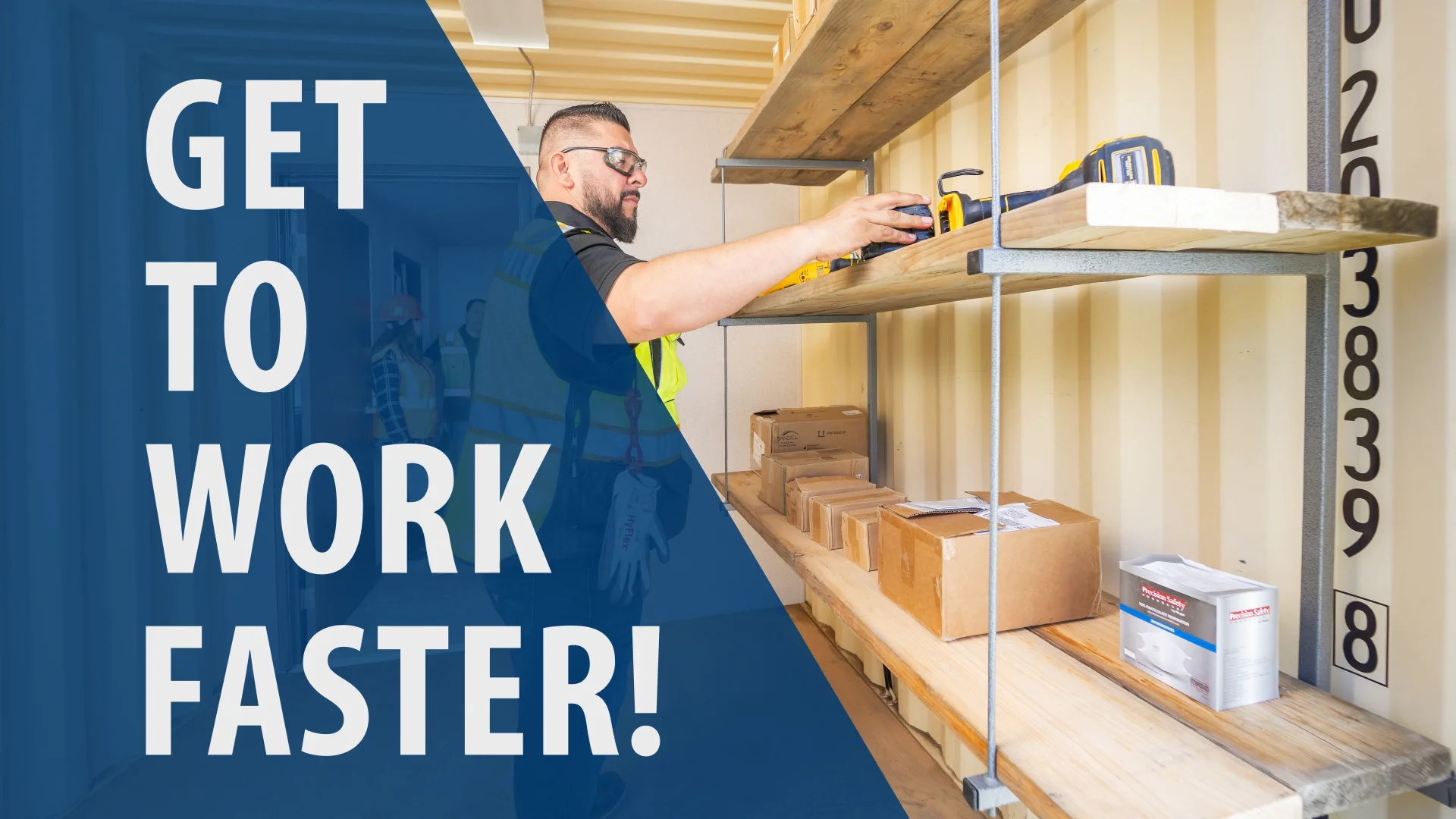 Get to Work Faster with Mobile Modular Portable Storage on Vimeo