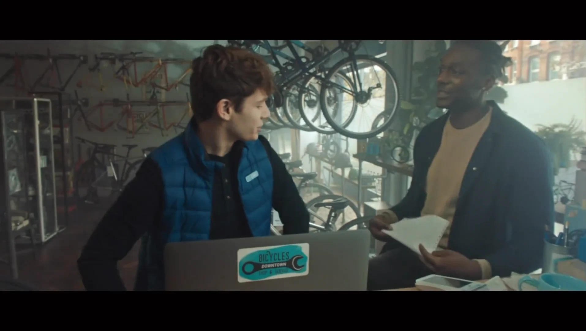 Barclays - Sweet Shop on Vimeo
