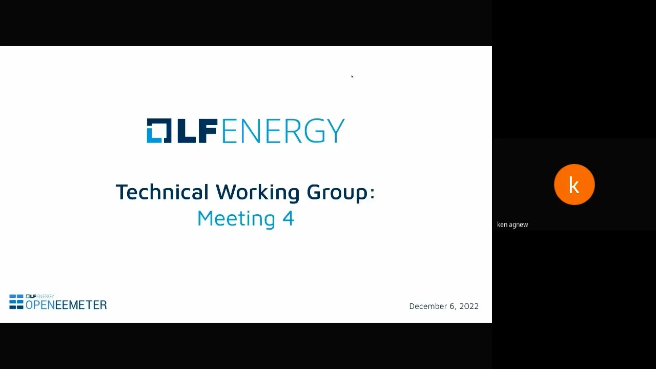 OpenEEmeter Technical Working Group (2023-02-08 04 04 GMT+7) on Vimeo