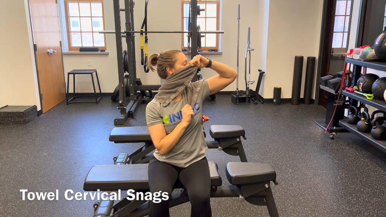 Towel Cervical Snags on Vimeo