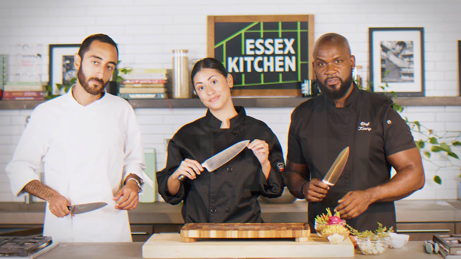 Chef Kenny Minor In Partnership with The Doe Fund, and Good Food Works ...