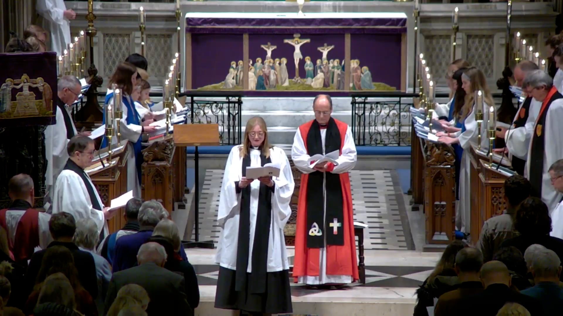 Licensing of Revd Laura Verrall-Kelly as Associate Vicar on Vimeo