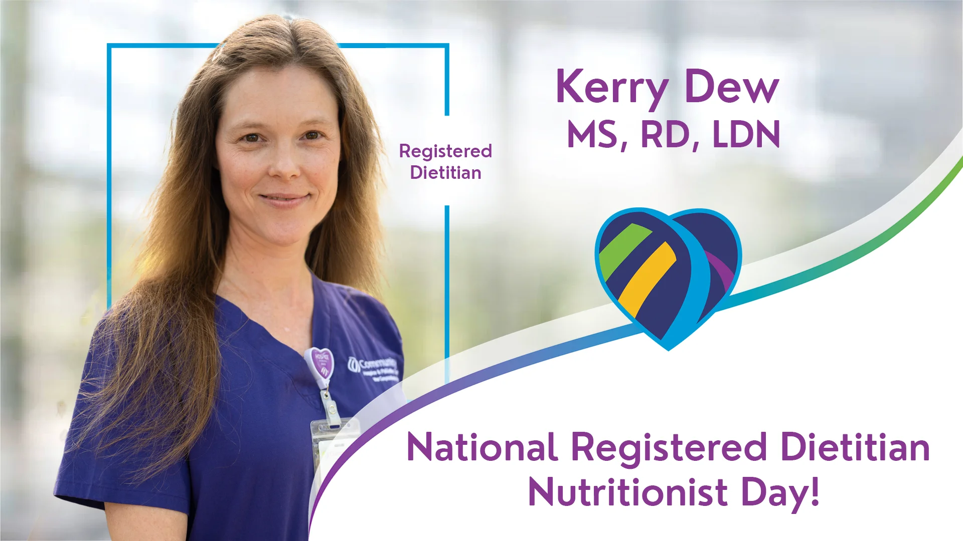 Meet our Registered Dietitian - Kerry Dew.mov on Vimeo