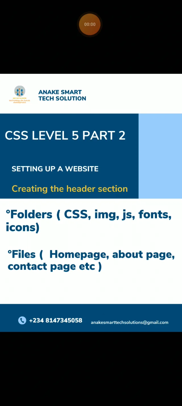 Css level 5 Part 2 on Vimeo