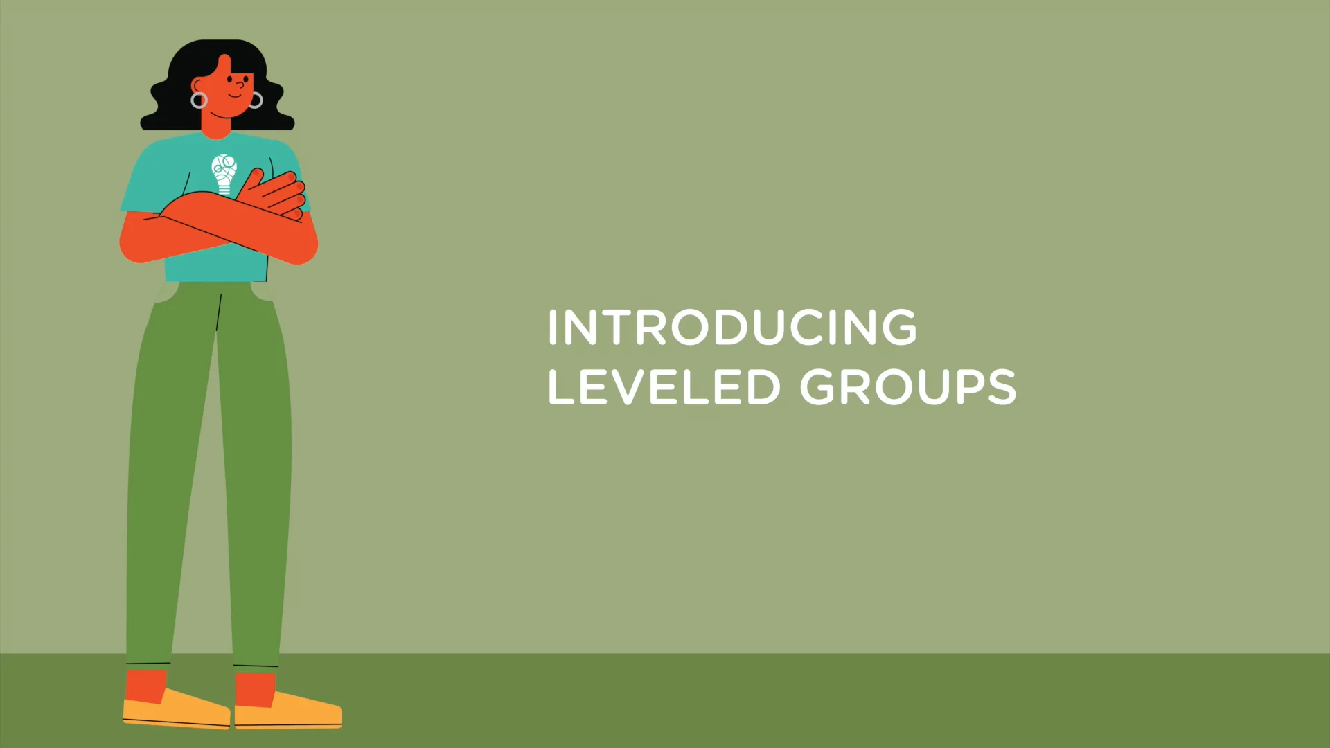 Introducing Leveled Groups