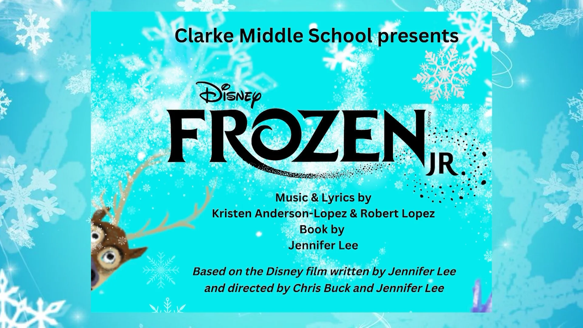 Watch Clarke's Frozen Jr. Online | Vimeo On Demand on Vimeo