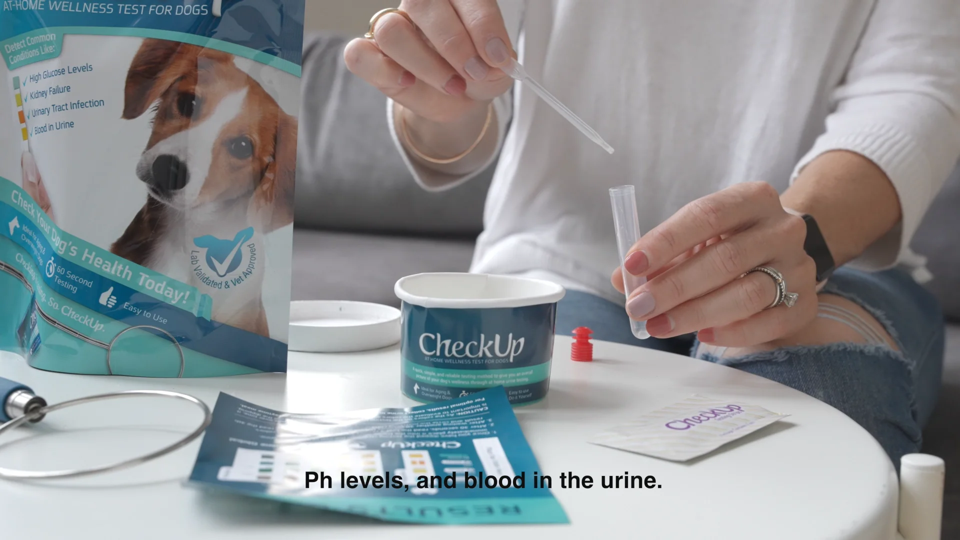 CheckUP Tests on Vimeo
