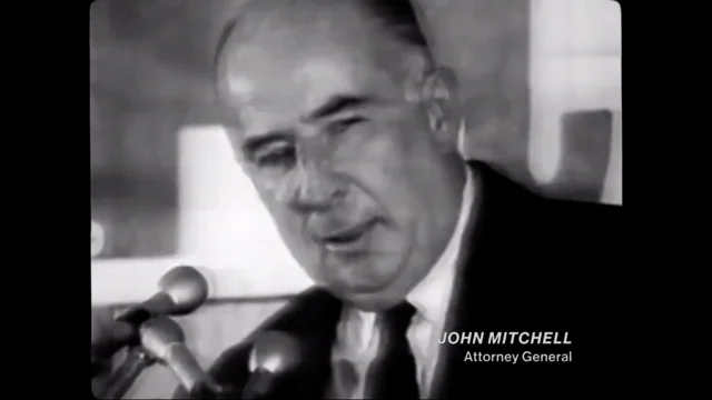 John Mitchell Attorney General
