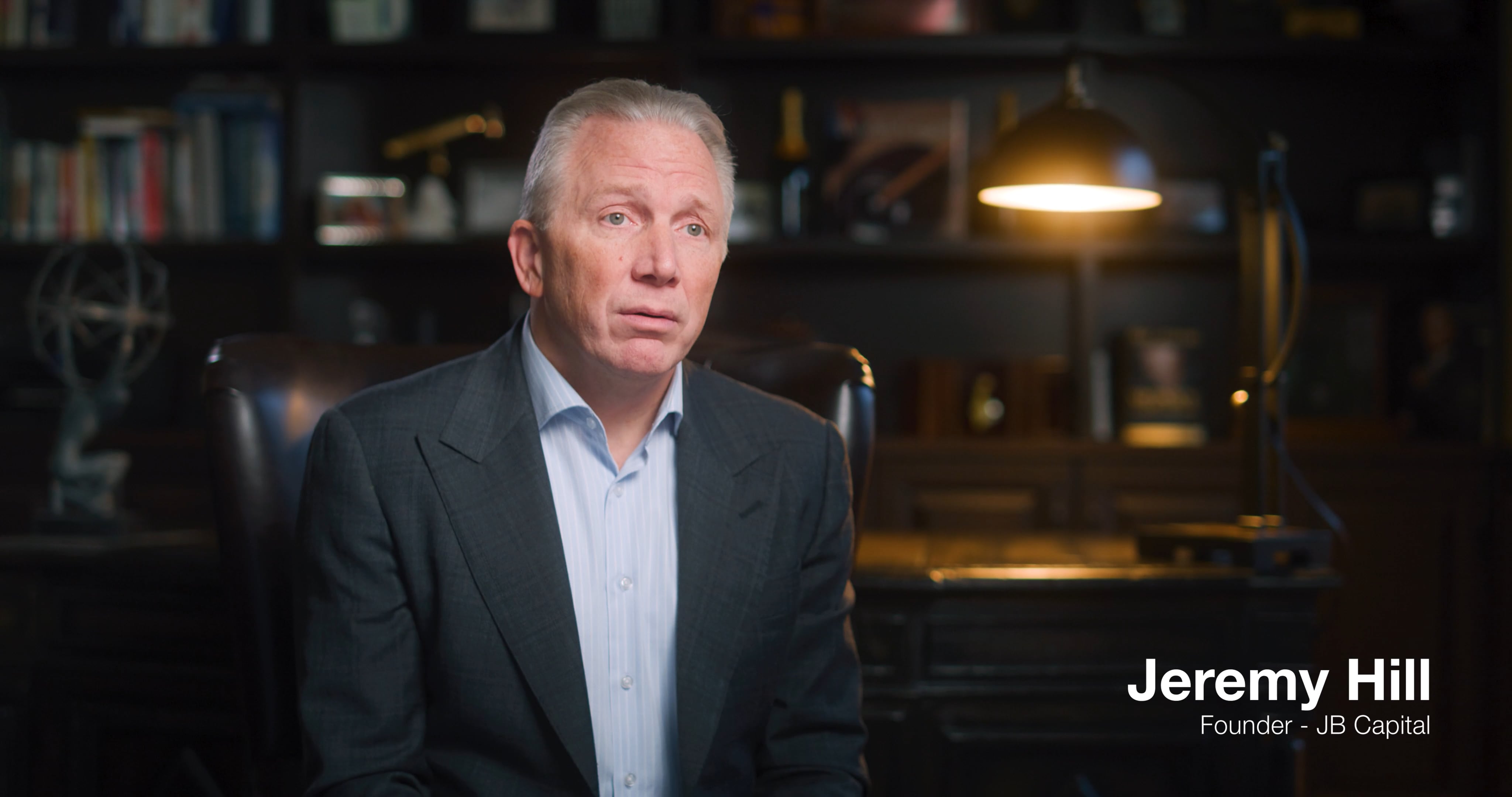 Jeremy Hill | What Started JB Capital on Vimeo