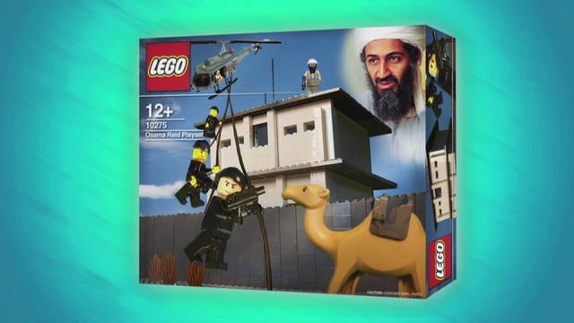The LEGO Osama Raid Playset! on Vimeo
