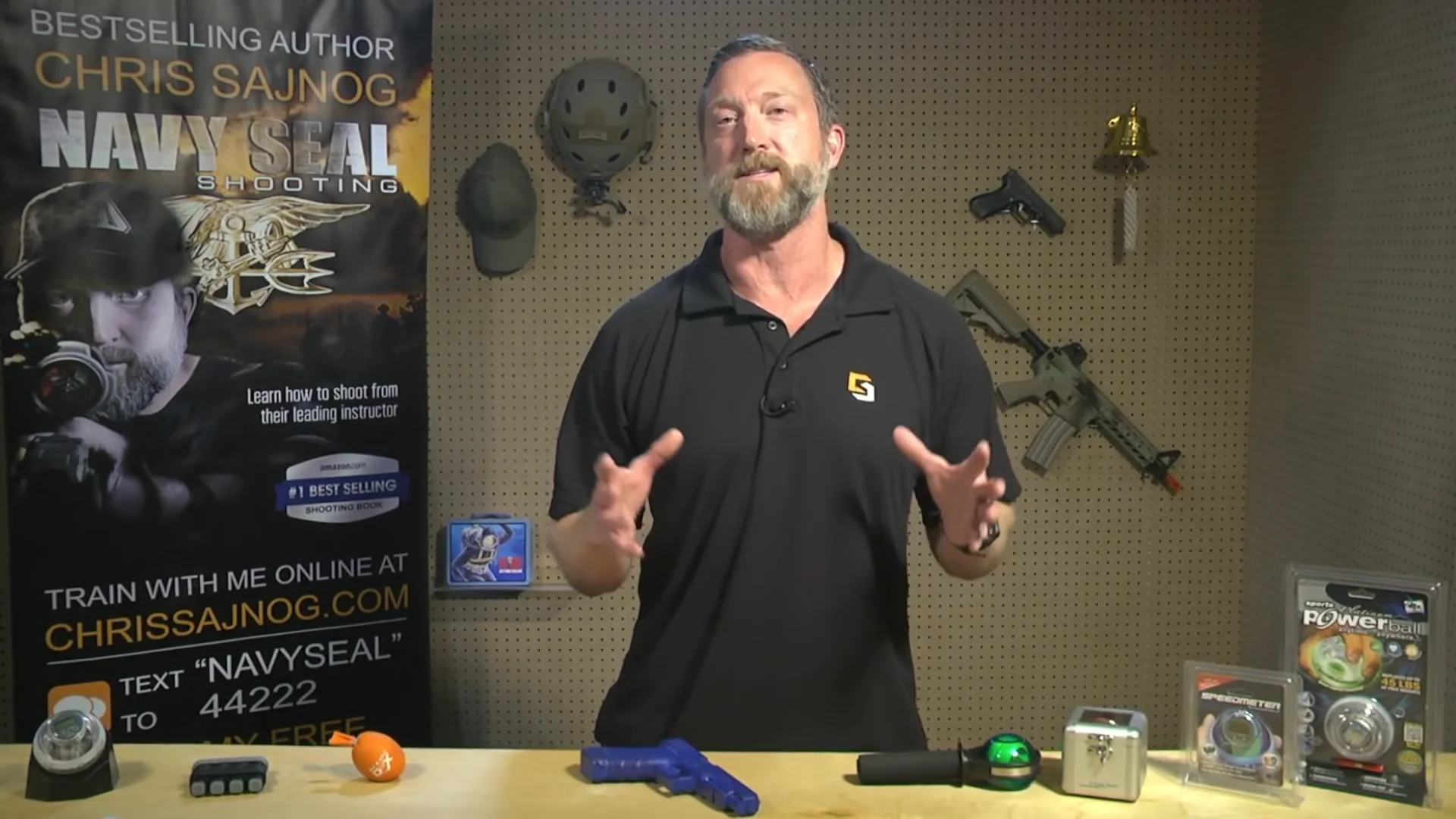 Grip Strength to Improve Shooting - What Tools a Navy SEAL Uses.mp4 on ...