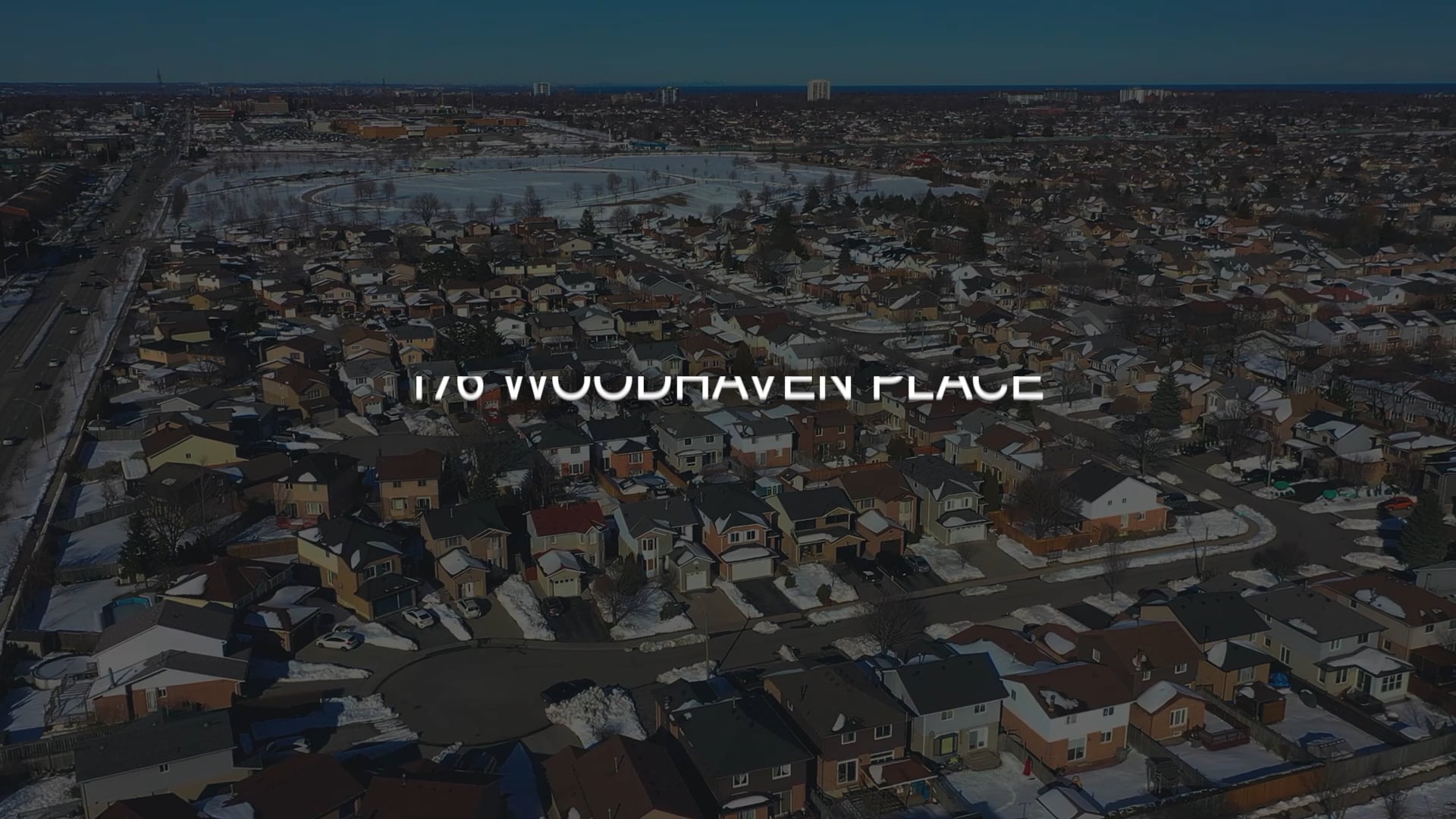 Preview 176 Woodhaven place, Hamilton on Vimeo