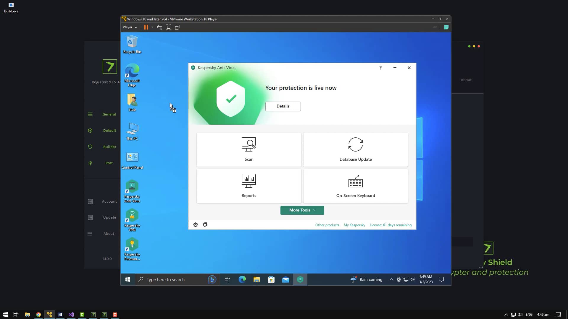 Luxury Crypter - Kaspersky Antivirus Bypass on Vimeo