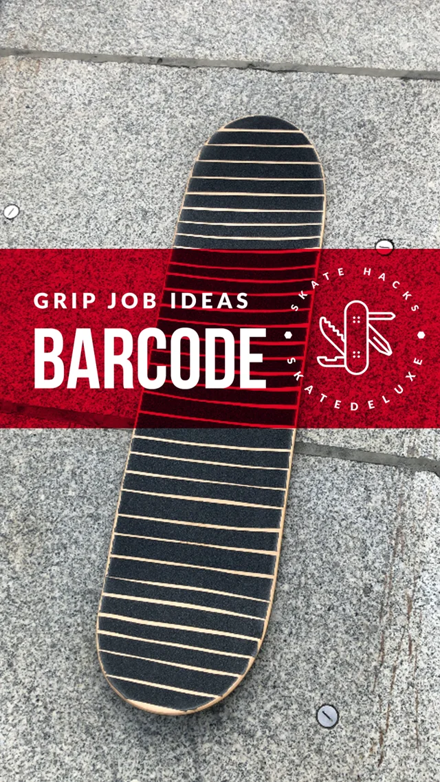 Cool Skateboard Grip Tape Designs