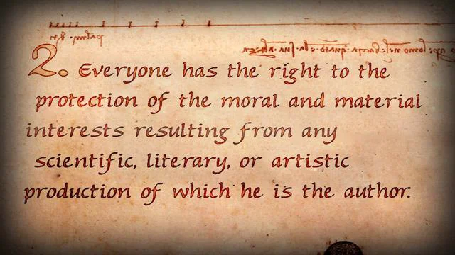 Article 27: Universal Declaration of Human Rights on Vimeo