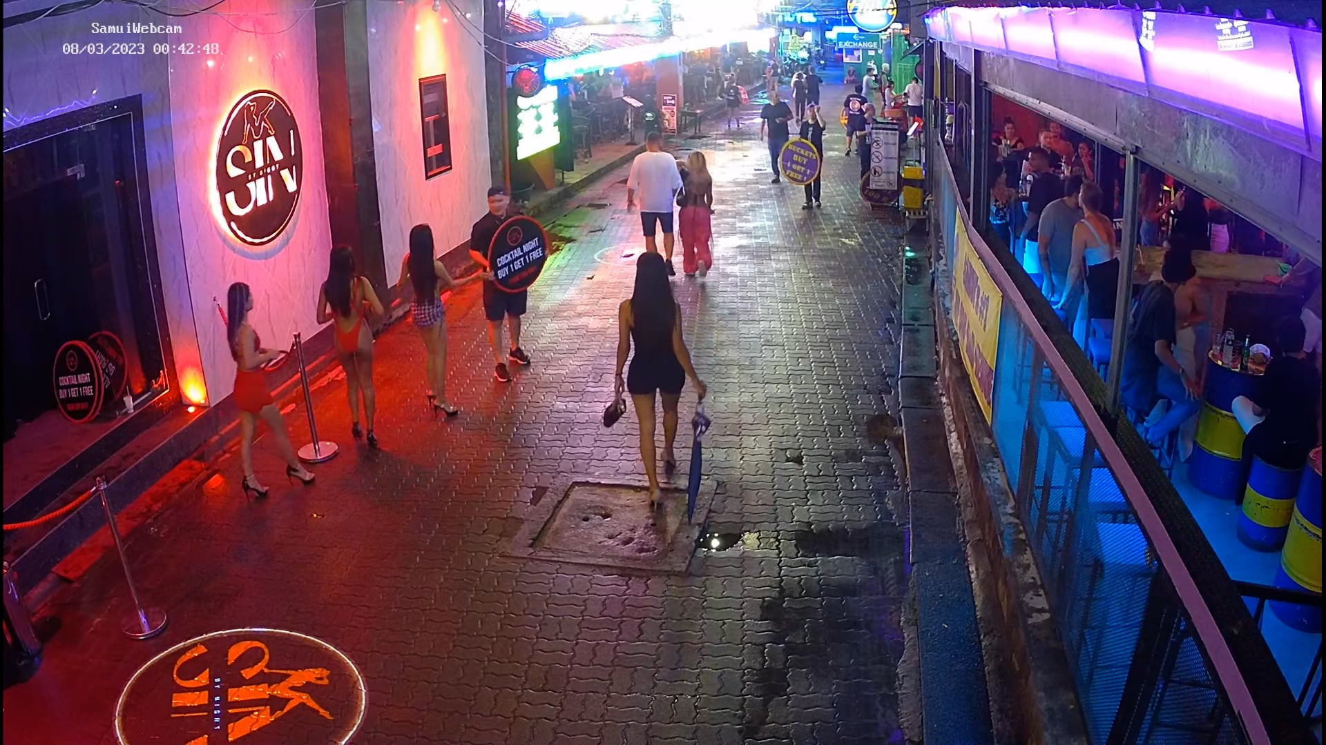 SIN Night Club 2023.03.08 Samui Thailand