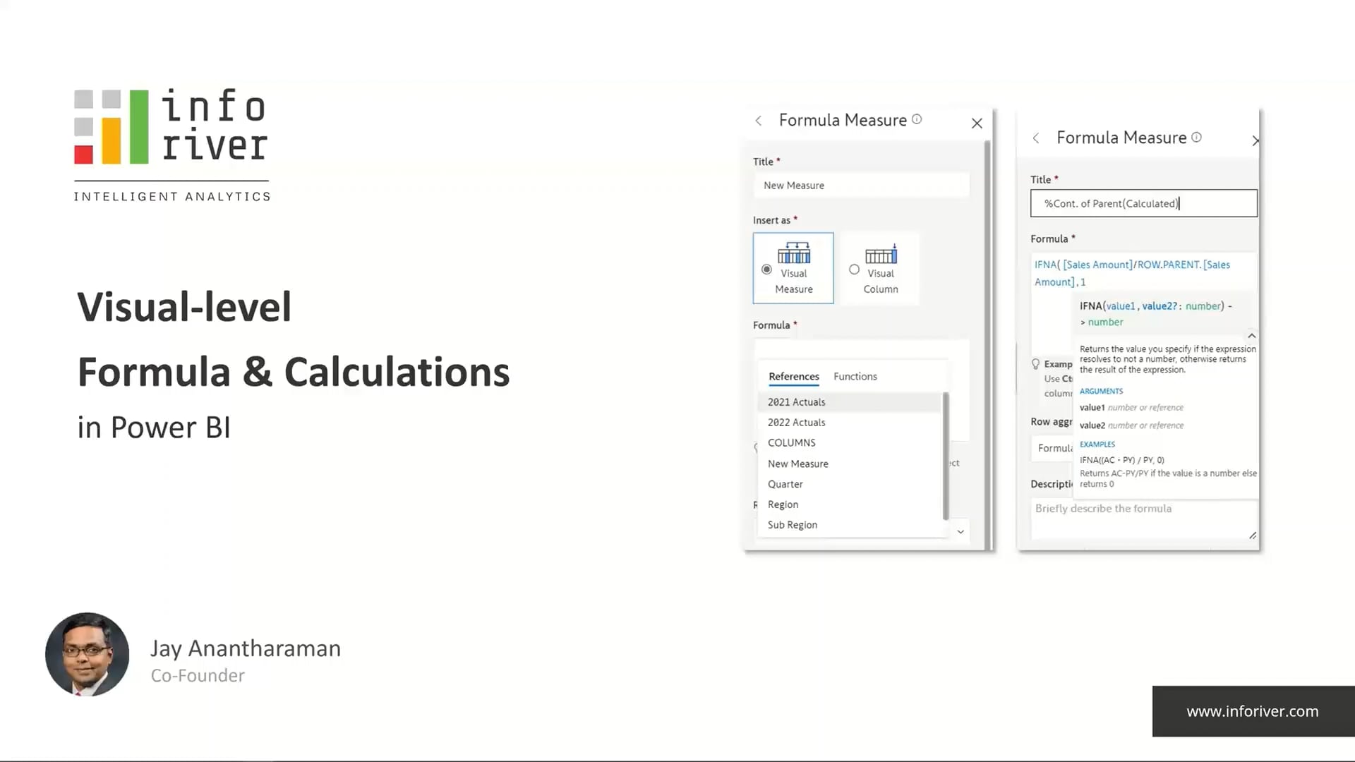 [Webinar] Visual level formula and calculations in PowerBI on Vimeo