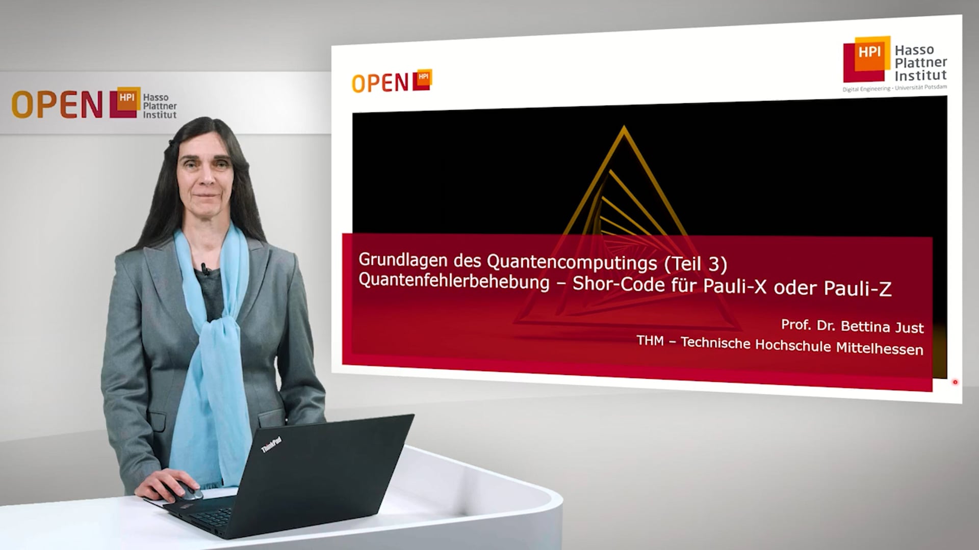 Quantenfehlerbehebung – Shor-Code für Pauli-X oder Pauli-Z