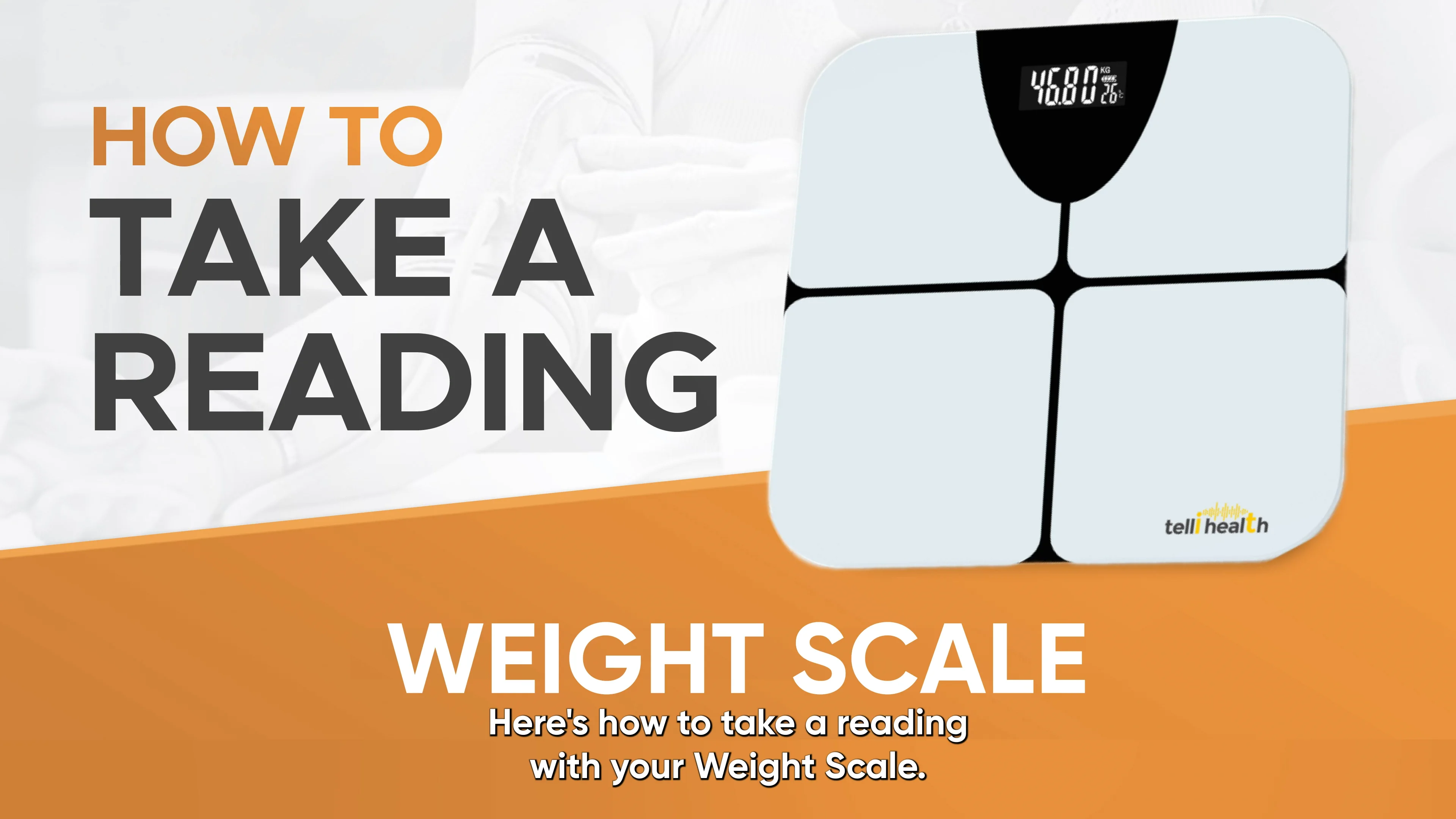 How To Take a Reading - Weight Scale on Vimeo
