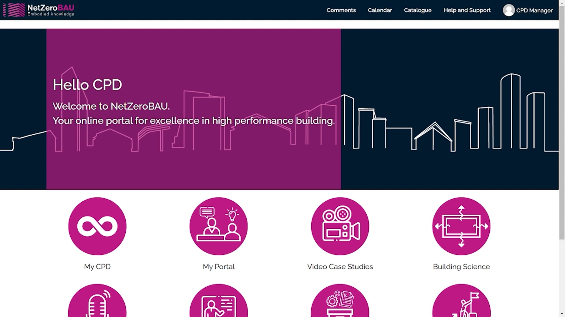 NetZeroBAU CPD Manager Tutorial on Vimeo