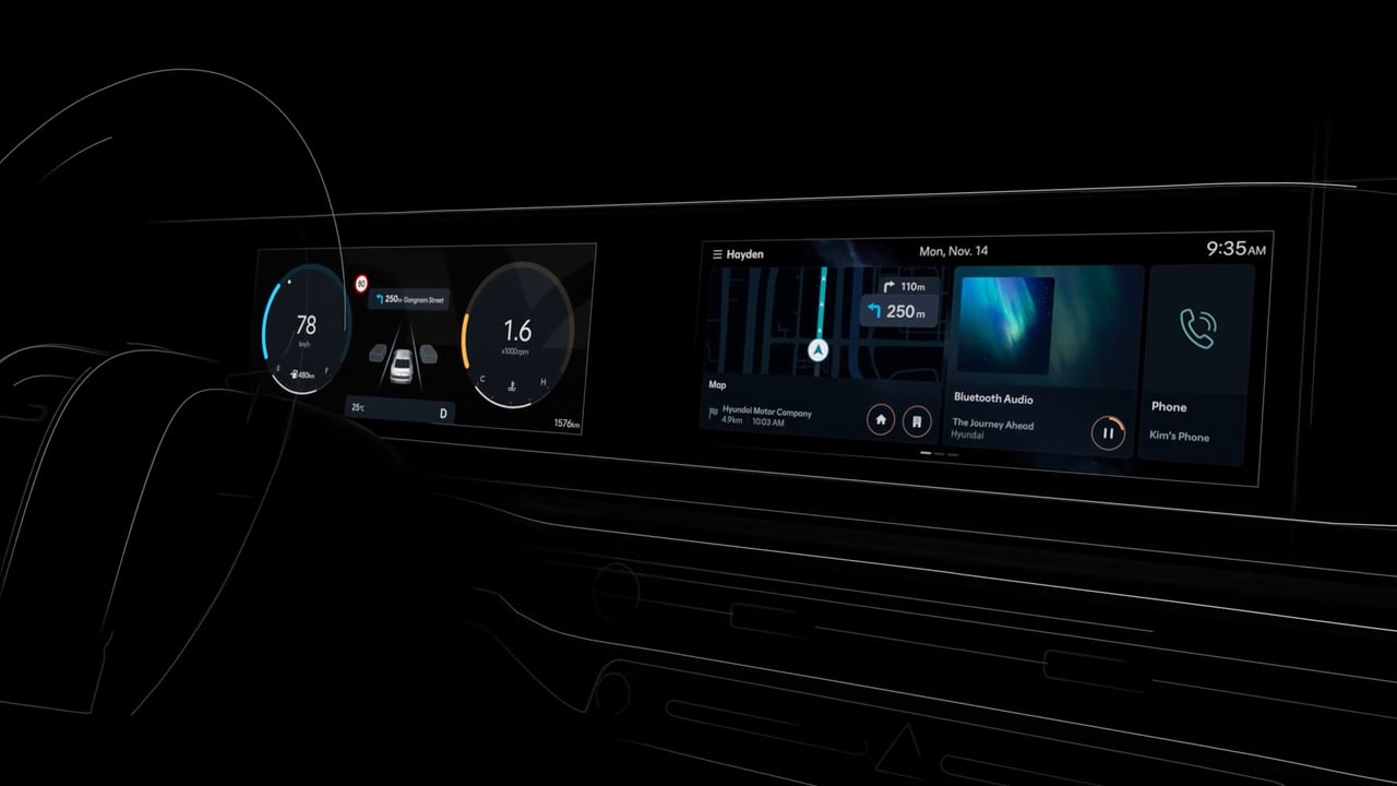 Hyundai ccNC Infotainment System - Seon on Vimeo