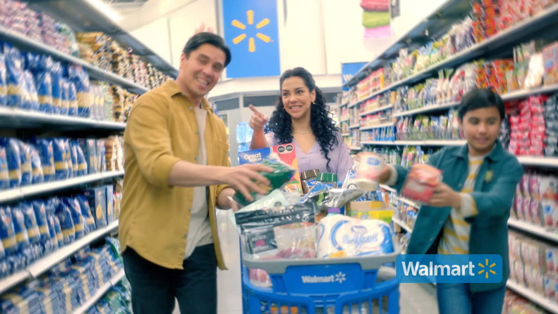 Supermercado - WALMART - Cuesta de Enero (Eduardo Ávila) on Vimeo