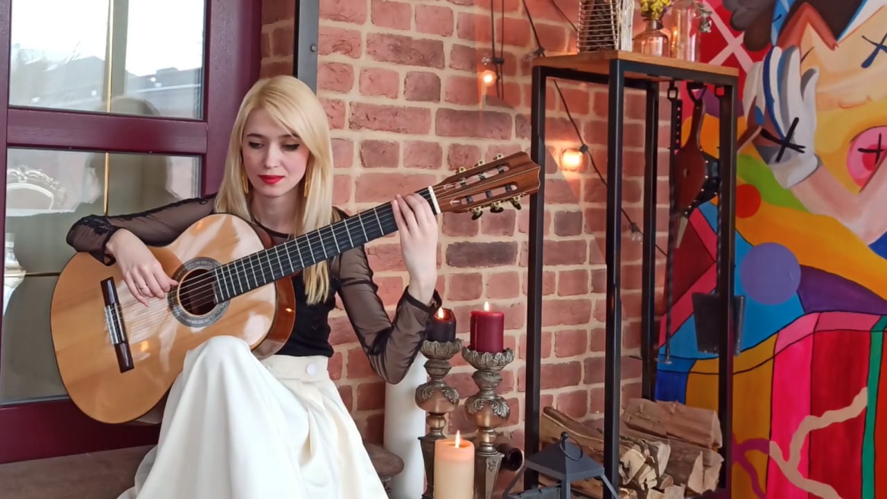 Anna Demchenko - An Ancient Legend on Vimeo