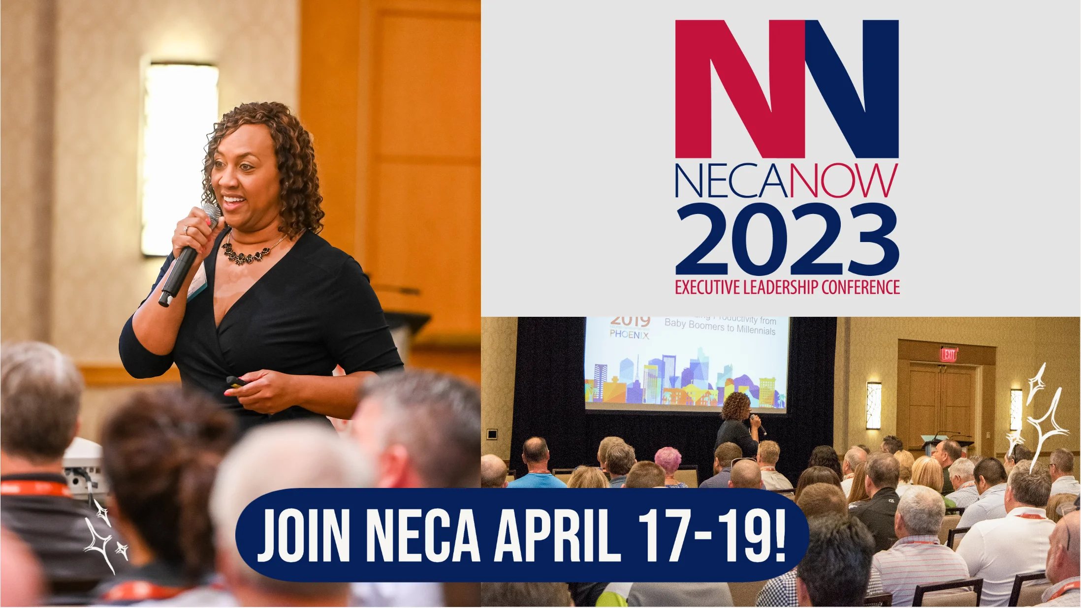 Join NECA for the 2023 NECA NOW Conference! on Vimeo