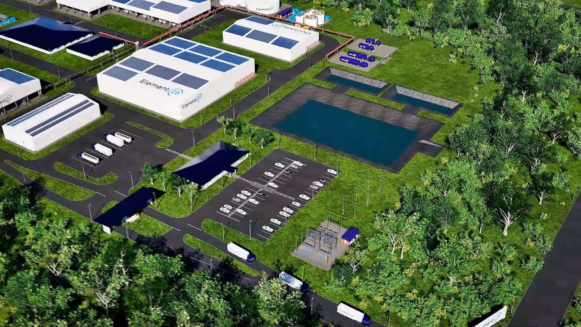 Element 25 - HPMSM Process Plant Fly Through_2302 on Vimeo