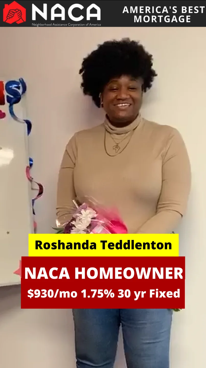 Roshanda Teddleton Closing Video