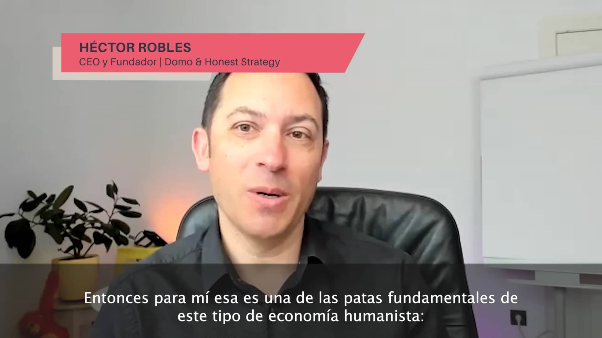 Tráiler - Héctor Robles. Domo y Honest Strategy on Vimeo