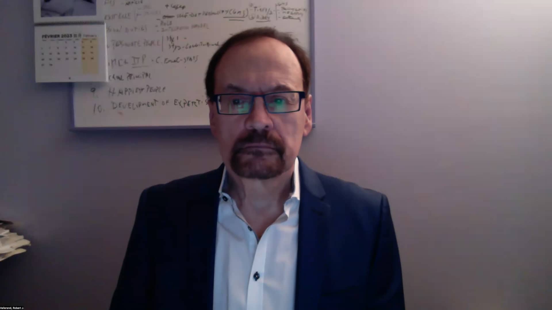 The role of passion in resilience - Robert J Vallerand on Vimeo