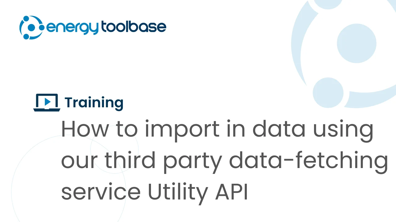How to import in data using our third party data-fetching service Utility API on Vimeo
