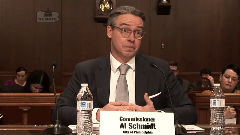 Al Schmidt: PA Department of Stated identified more than 100,000 ...