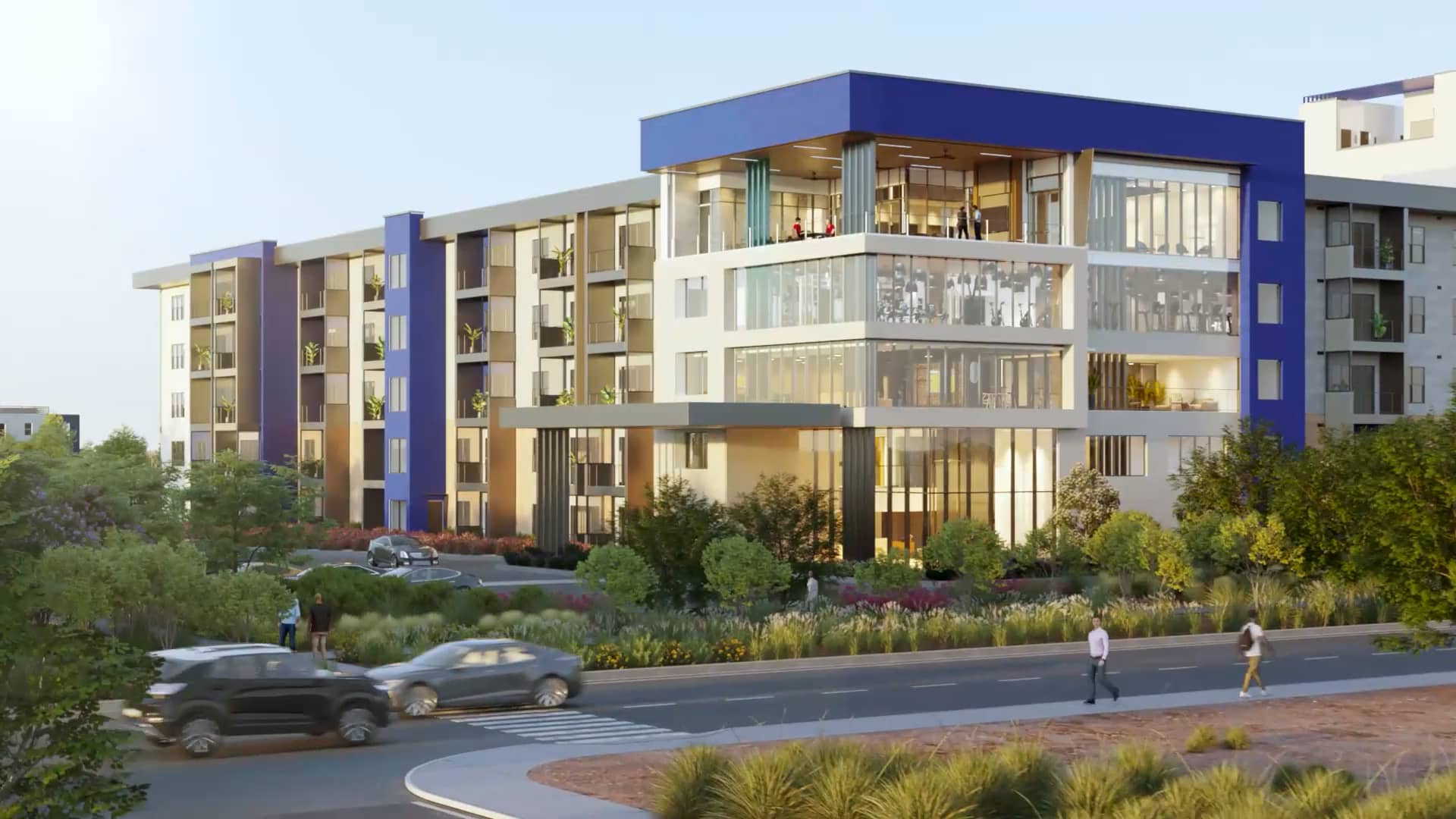 MAQE | FUZE Ballpark | STG Design | Z Modular on Vimeo