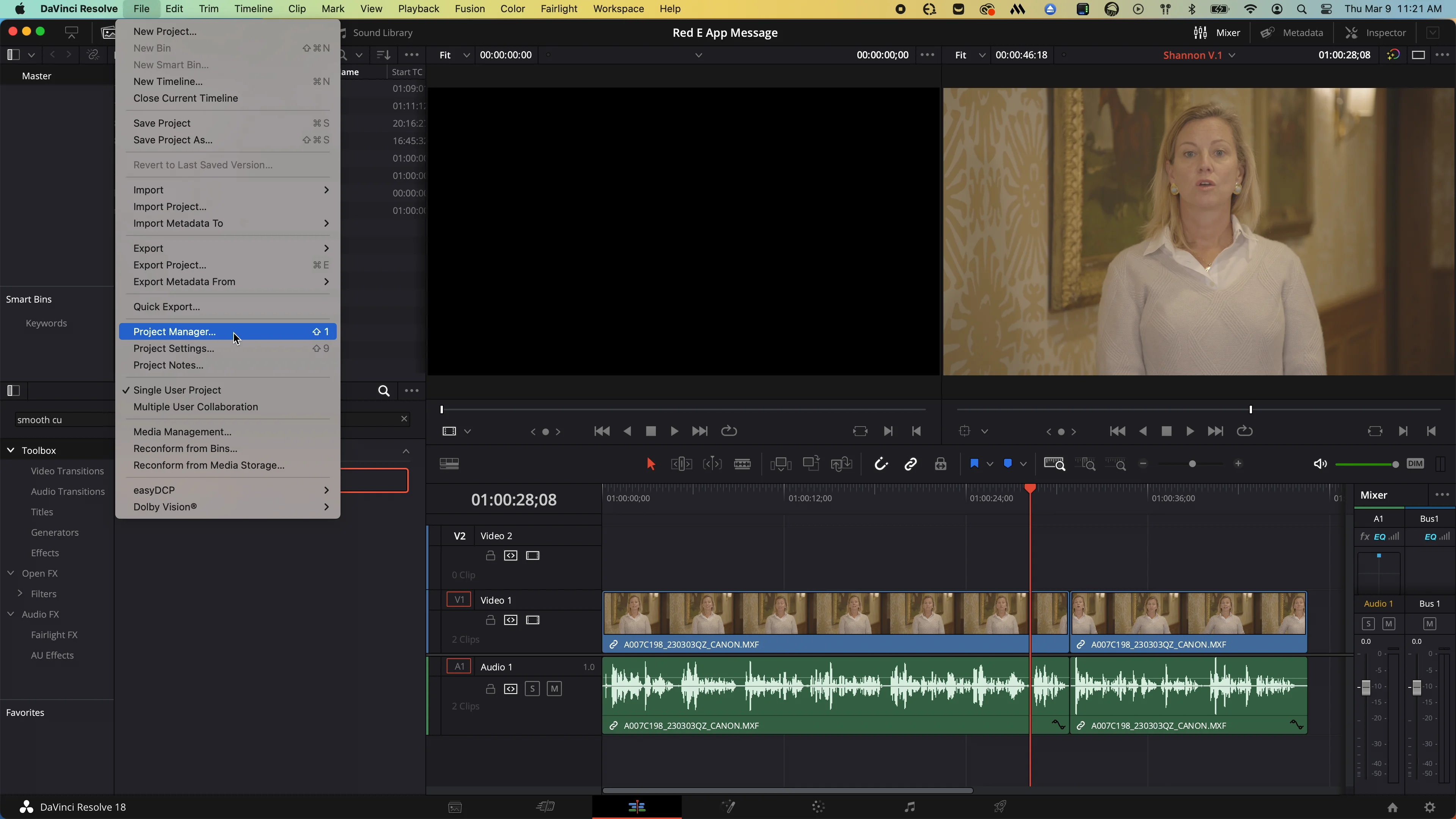 Dynamic Project Switching.mov on Vimeo