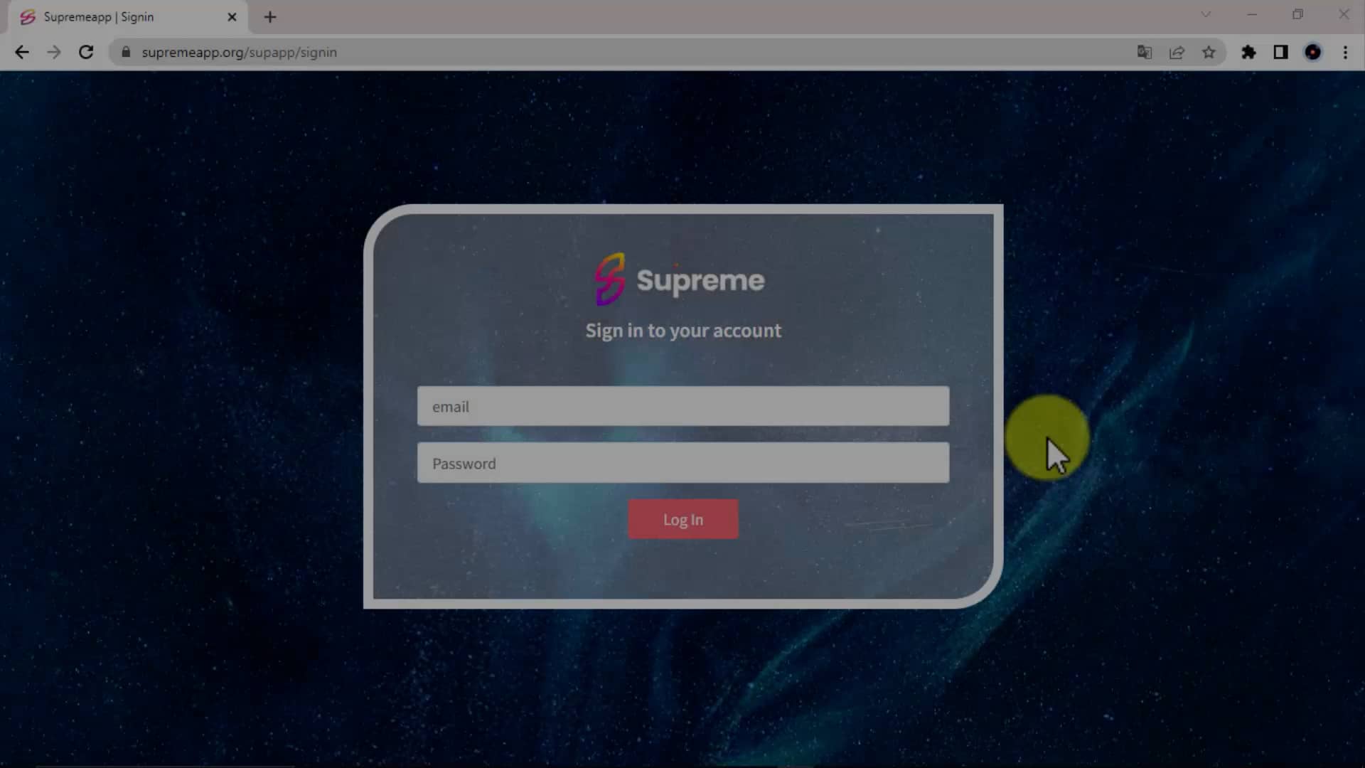 Supreme Demo on Vimeo
