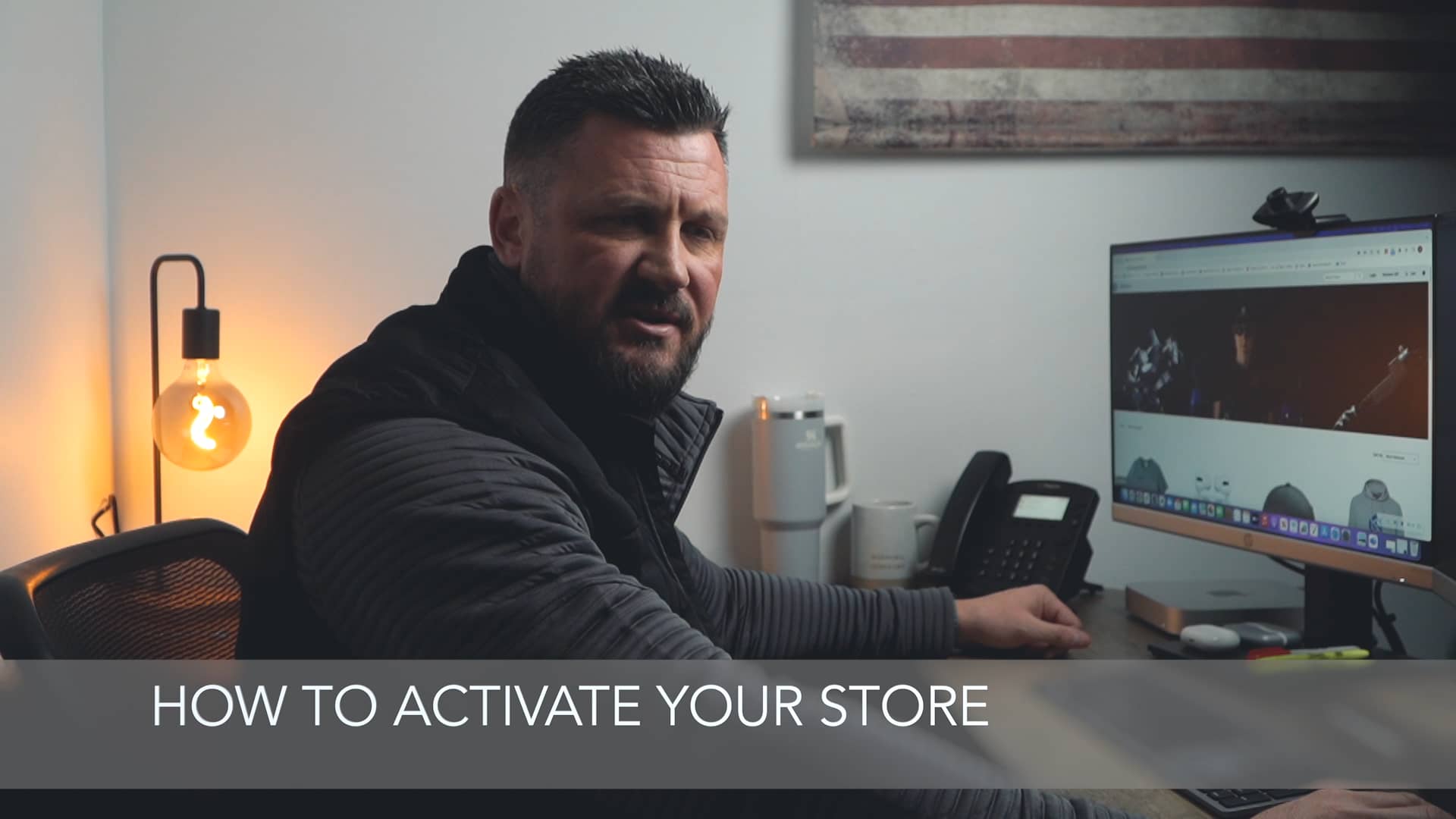 How to Activate Your AXOMO Store on Vimeo
