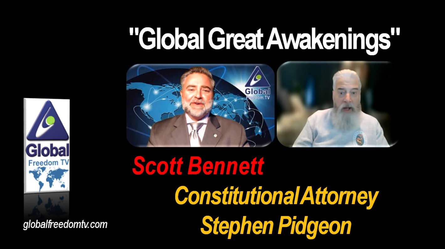 2023-03-08 Global Great Awakenings. Scott Bennett, Dr. Stephen Pidgeon. on Vimeo