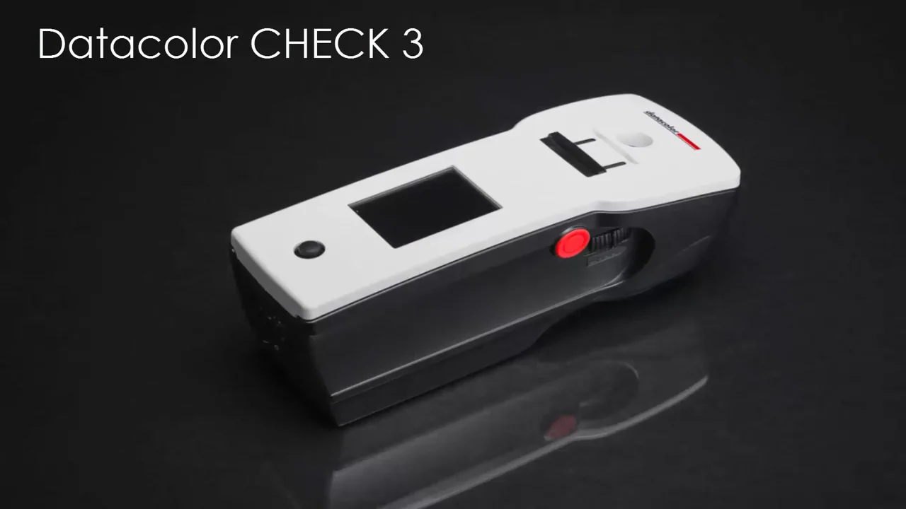 Datacolor CHECK 3 Portable Sphere Spectrophotometer