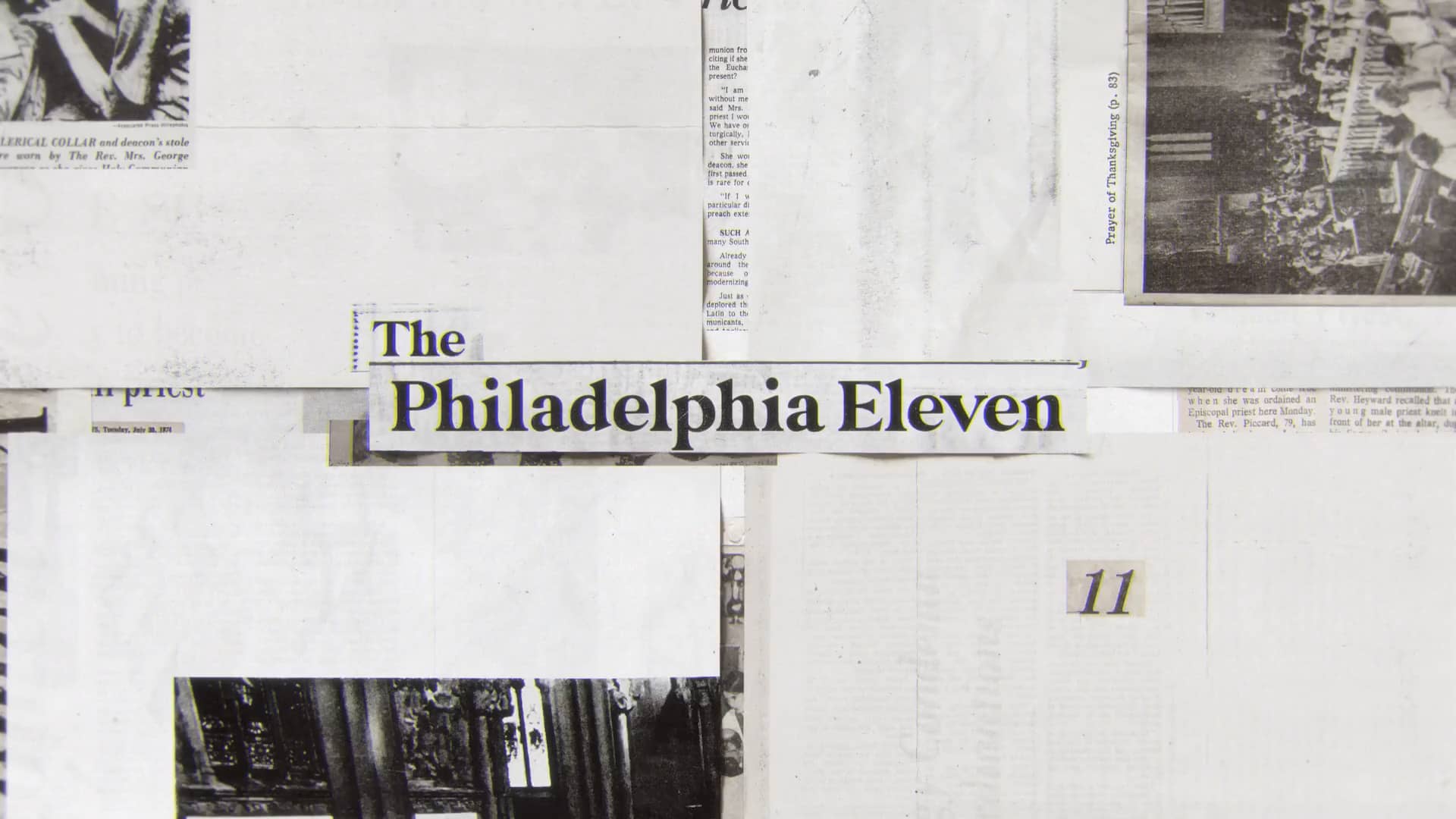 The Philadelphia Eleven (official trailer) on Vimeo