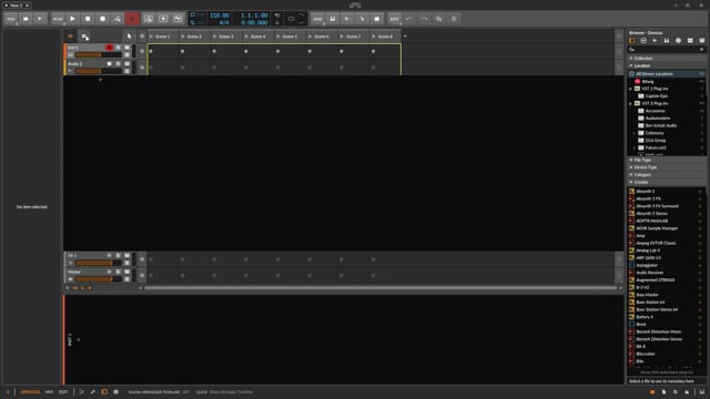 Curso: Iniciación a Bitwig con David Devilla