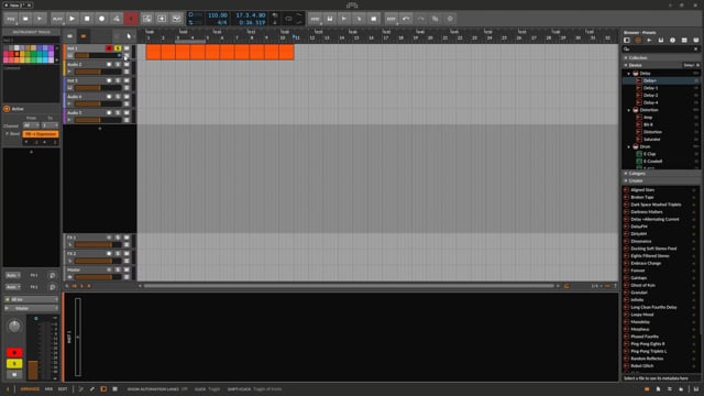 Curso: Iniciación a Bitwig con David Devilla