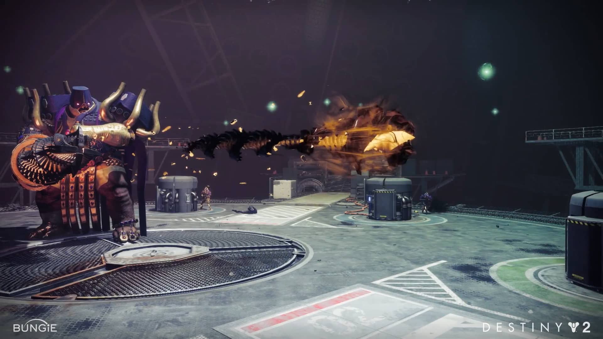 Sam Arguez - Destiny2: Lightfall: Calus, the Disciple VFX on Vimeo