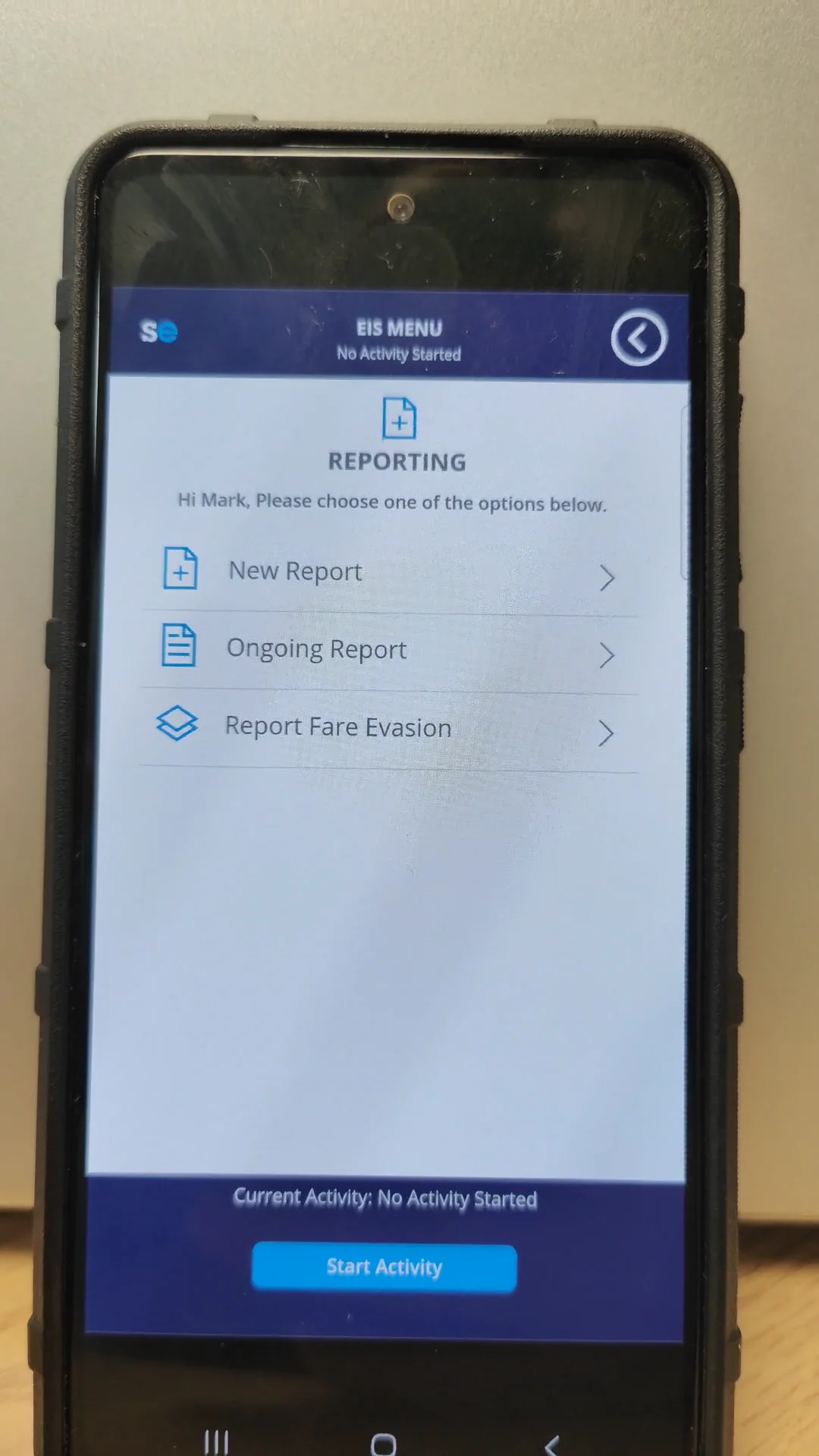 EIS Reporting on Vimeo