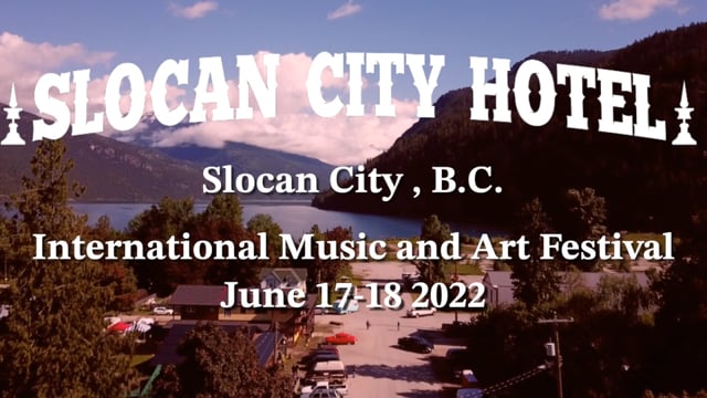 Slocan city Hotel Opening on Vimeo