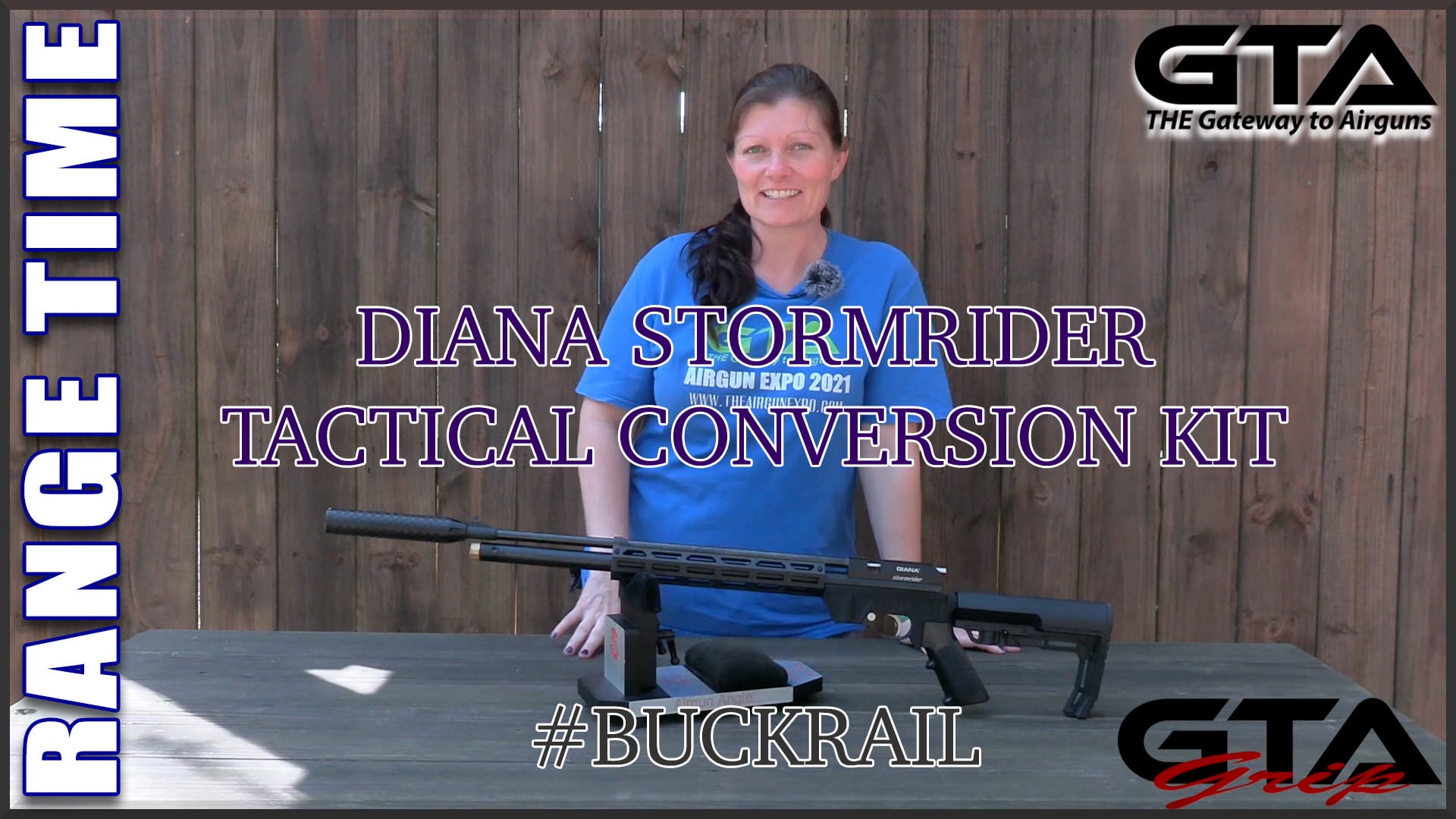 Modern Airgunner - Diana Stormrider Tactical with Buck Rail - Gateway ...