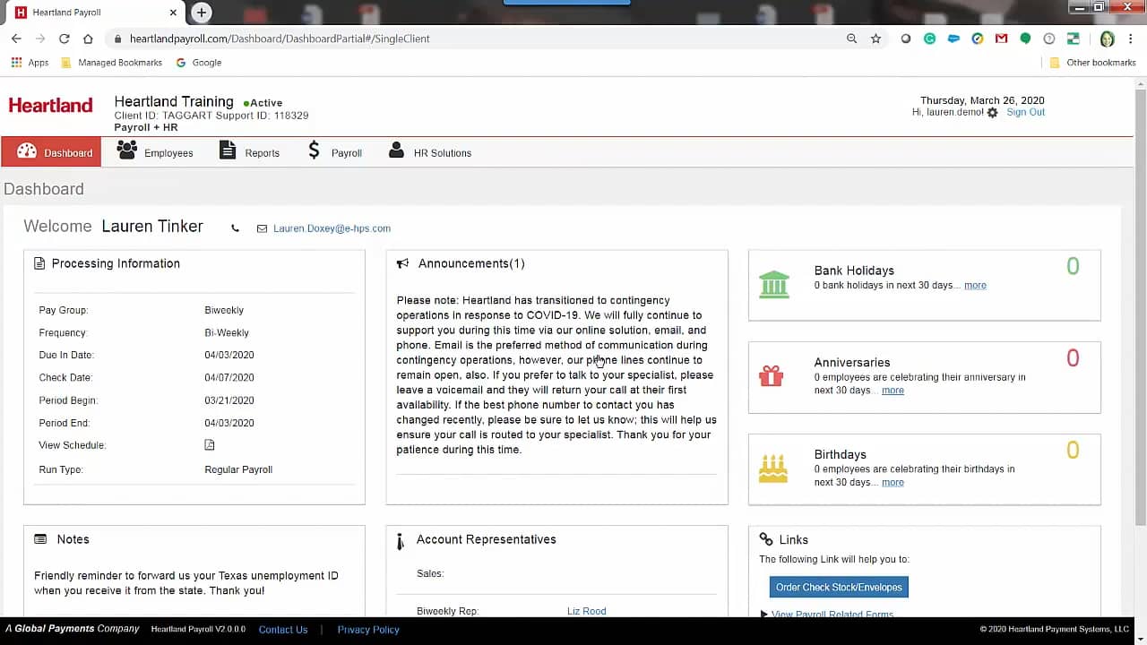 Heartland Payroll Training V2 on Vimeo