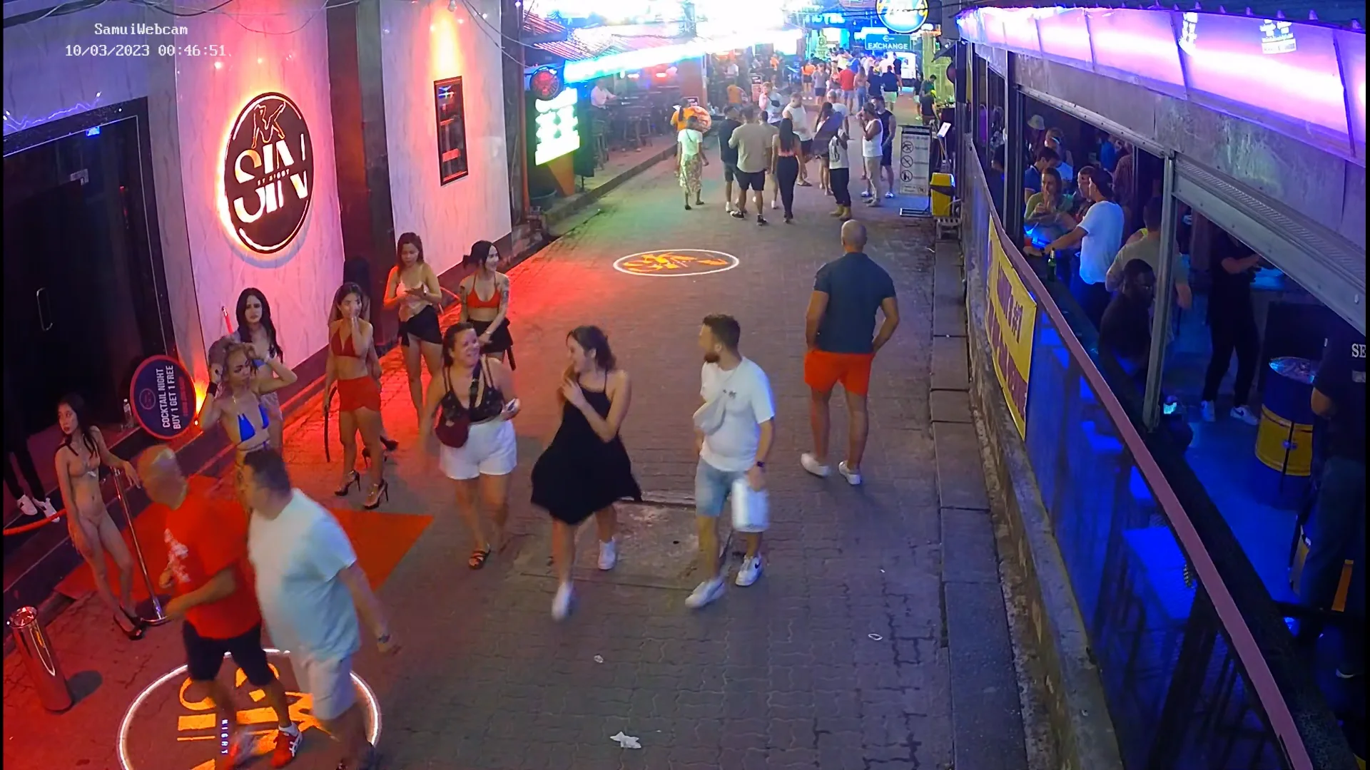 SIN Night Club 2023.03.10 Samui Thailand