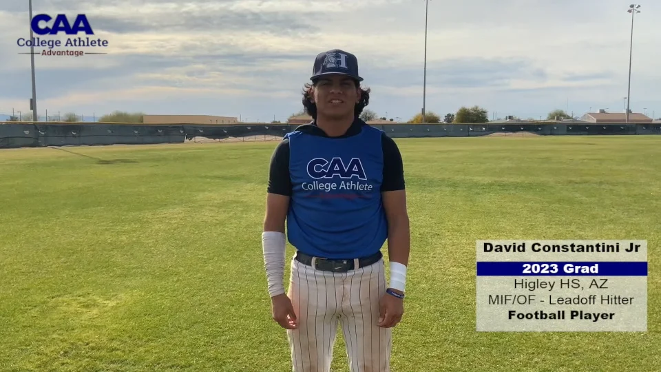 David Constantini Jr - 2023 Grad - Offense on Vimeo